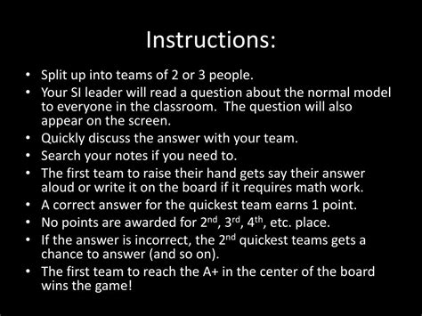 Ppt “normal Distribution Game” Powerpoint Presentation Free Download Id 3180143
