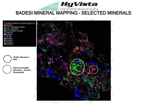Mineral Mapping With Hymap Mexican Examples Pptx Geography Science