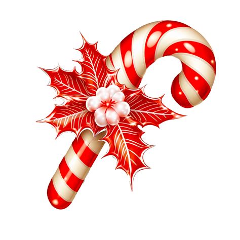 Christmas Candy Canes Clipart 22506744 Png