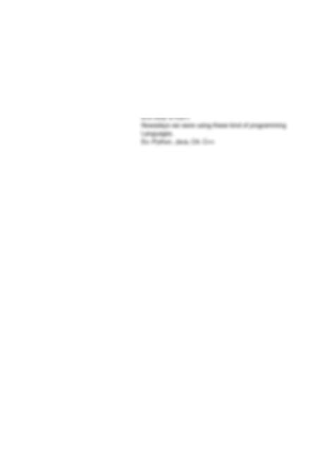 Solution Difference Between Low Level And High Level Programming