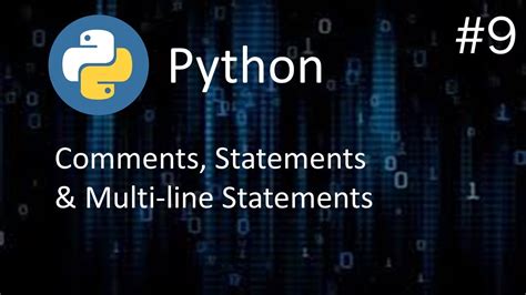 Python Tutorial For Beginners In Hindi Python Comments Statements