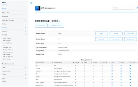 Borg Backup Linux Schools Documentation