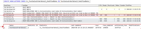 엑기스 SQL Server 분할된 테이블에서 효율적으로 통계 관리하기