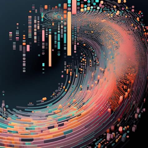 Algorithm Generated By Code Premium Ai Generated Image