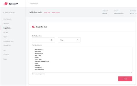 turn your wordpress site into a static site with aggressive nginx page