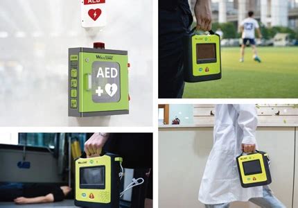 Willcome Aed Machine For Sale Automated External Defibrillator Aed