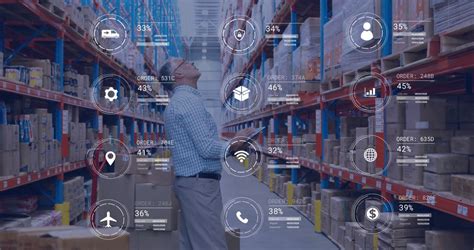 Data Analytics In Modern Warehouse Management Download Free Image From Pikwizard