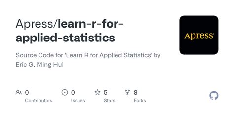 Github Apresslearn R For Applied Statistics Source Code For Learn