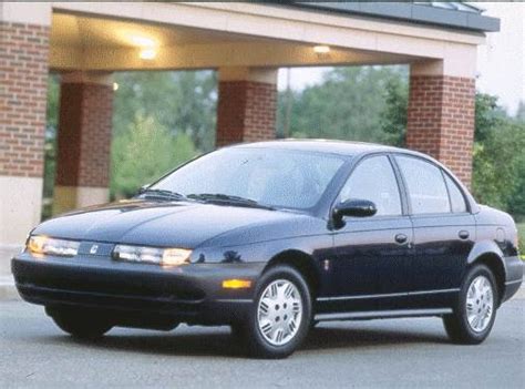 Used 1998 Saturn S Series Sl1 Sedan 4d Prices Kelley Blue Book