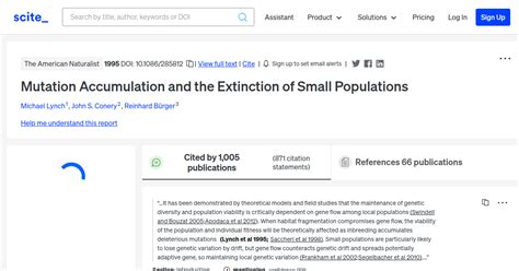 Mutation Accumulation And The Extinction Of Small Populations