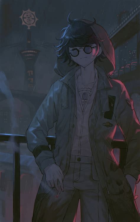 Hai Haihki Yakou Furio Master Detective Archives Rain Code
