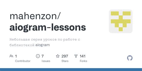 Aiogram Lessons Lesson 05 Bot Py At Master Mahenzon Aiogram Lessons