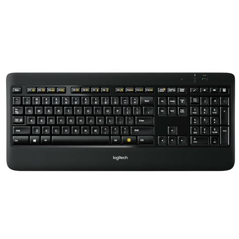 Logitech K800 Wireless Illuminated Keyboard — Backlit Keyboard