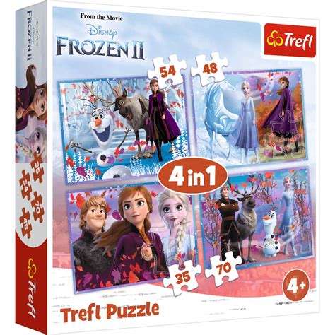 اسباب بازی فقط توی توی TOY TOY پازل در ترفل مدل سفری به سوی ناشناخته ها در سرزمین فروزن