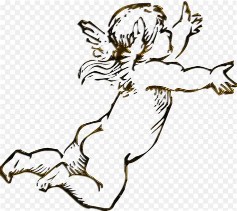 手绘飞翔天使png图片素材下载图片编号8250758 Png素材网