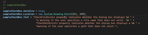 C Windows Forms Checkbox Text Wont Do Multiline Stack Overflow