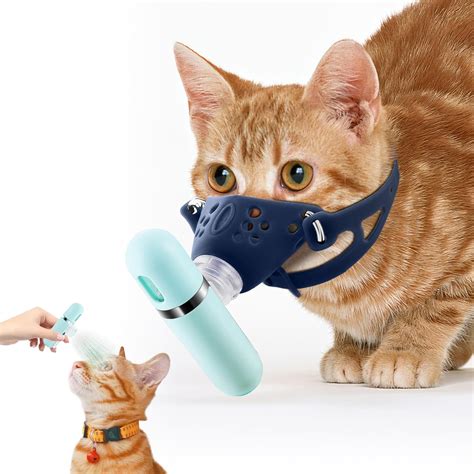 Bravegare Cat Nebulizer Pet Low Noise Nebulizer Portable