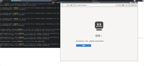 Open A Website After A Minute The Web Process Crashed · Issue 954