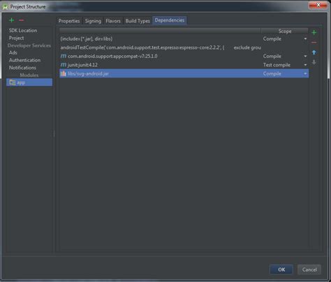error while trying to display a vector imageview svg it qna