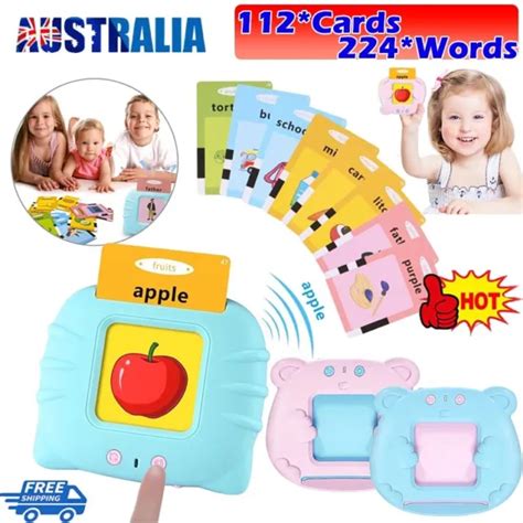 Flash Cards Words Learning Cards Toy Card Learning Machine Learning