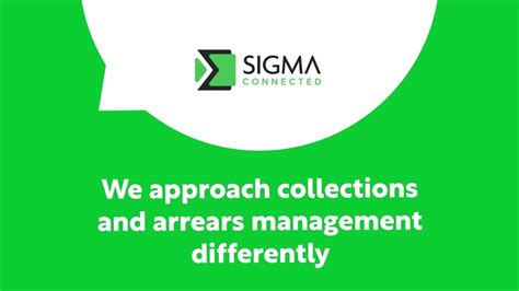 Why We Excel At Collections Sigma Connected
