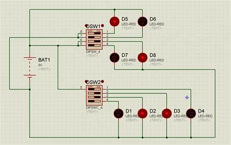 Proteus Tutorial Switches And Relays Types Screenshots