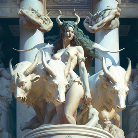 Artstation Greek Goddess And Nymphs