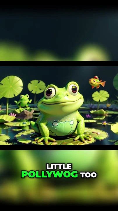 The Magical Transformation From Pollywog To Frog Video Dailymotion
