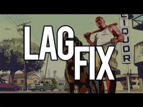 FIX GTA V FPS DROPING PROBLEM VERY EASY YouTube