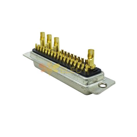 D Sub 36pin Connector Straight Male Female Solder Type 36pin 36w4 3 Rows High Current