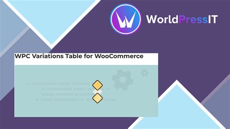 Wpc Variations Table For Woocommerce ام تي ام فور ويب تصميم مواقع إلكترونية احترافية في مصر