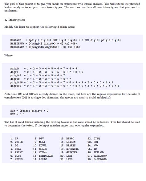 The Goal Of This Project Is To Give You Hands On