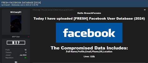 Hector Jurado Diaz On Linkedin Dataleak Databreach Cyberattack Meta