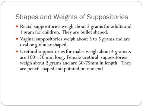 Cocoa Butter Based Suppository Formulation Ppt