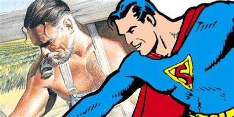 Comics Legend Alex Ross Confirms Subtle Superman Reference In Kingdom Come