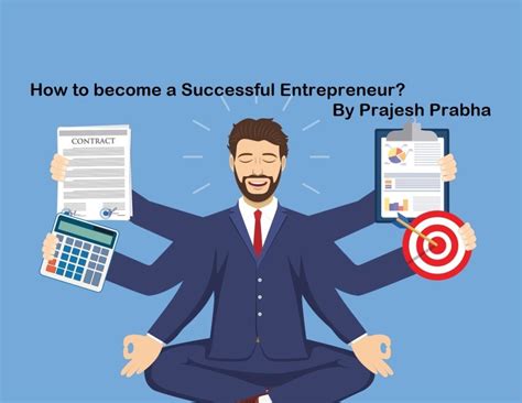 Tips To Be An Entrepreneur