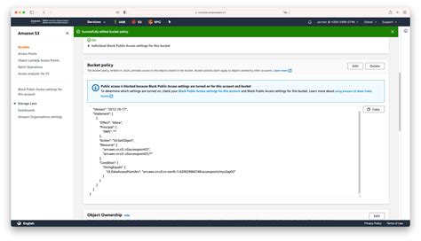 使用s3 Access Point访问s3存储桶
