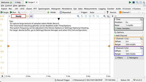 Interacting With Projects And Making Measurements With The Analog Discovery Quicker Easier