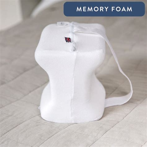 Memory Foam Knee Pillow Adjustable Strap