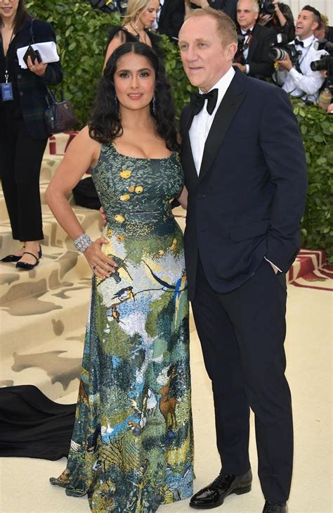 Truth About Salma Hayeks Marriage To Billionaire François Henri