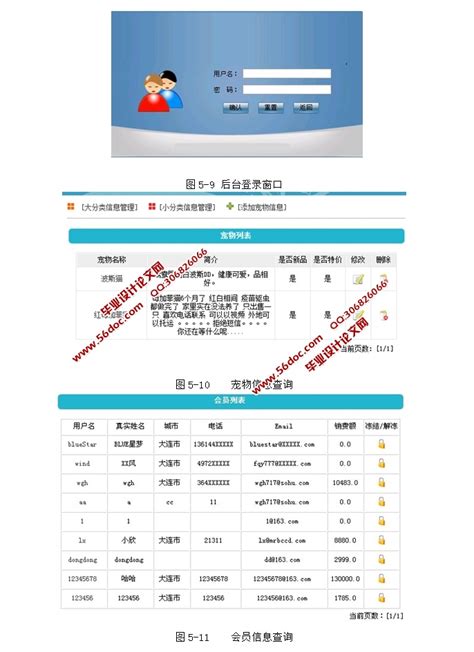 基于jsp的宠物猫销售系统的设计与实现 sqlserver 含录像 javaweb 56设计资料网