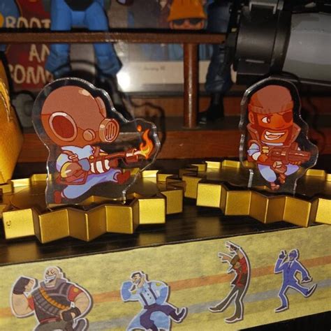 Tf2 Select A Class Standee Etsy