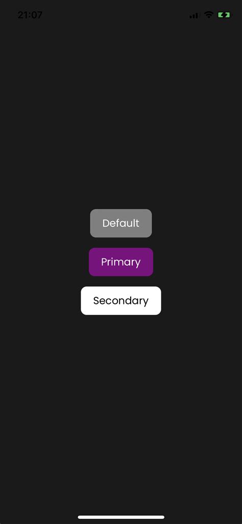 How Do I Make A Styled Button That Changes Text Color From The Variants Tamagui Tamagui