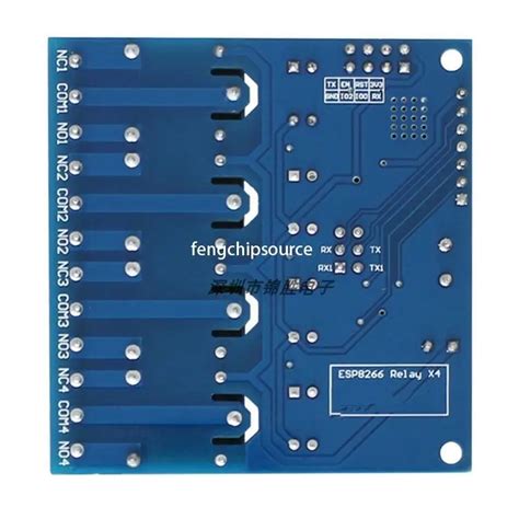 Esp8266 12v Wi Fi Relay Iot Smart Home Mobile Phone App Remote Control Switch Four Way Buy