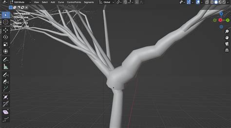 Geotree Procedural Trees In Geometry Nodes 644 By Renzatic
