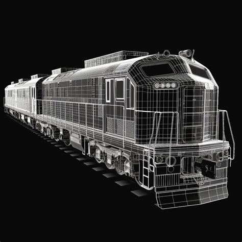 84000 Train Blueprint Pictures