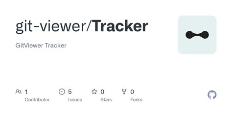GitHub Git Viewer Tracker GitViewer Tracker