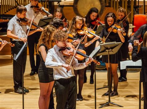 Wigan Youth String Orchestra Music For Youth 2014 Adrian Boult Hall July 11 Classic Fm
