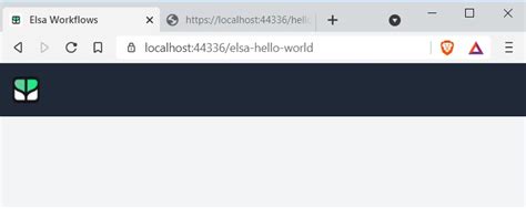 Elsa UI Workflow Not Working Support ABP IO