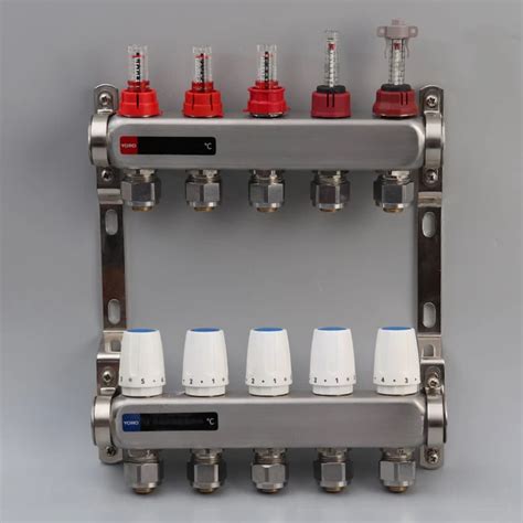 Underfloor Heating Manifold Flow Meter Danfoss Asoundsunlimited Com